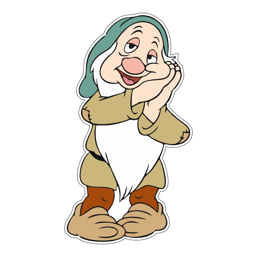 Sleepy Sticker Kabouter – Stickercompleet.nl